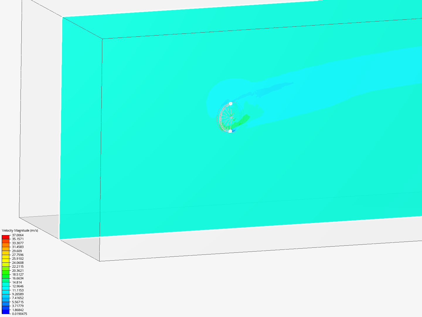 Simulation analysis of wheel resistance in rotating wind tunnel-20 by ...