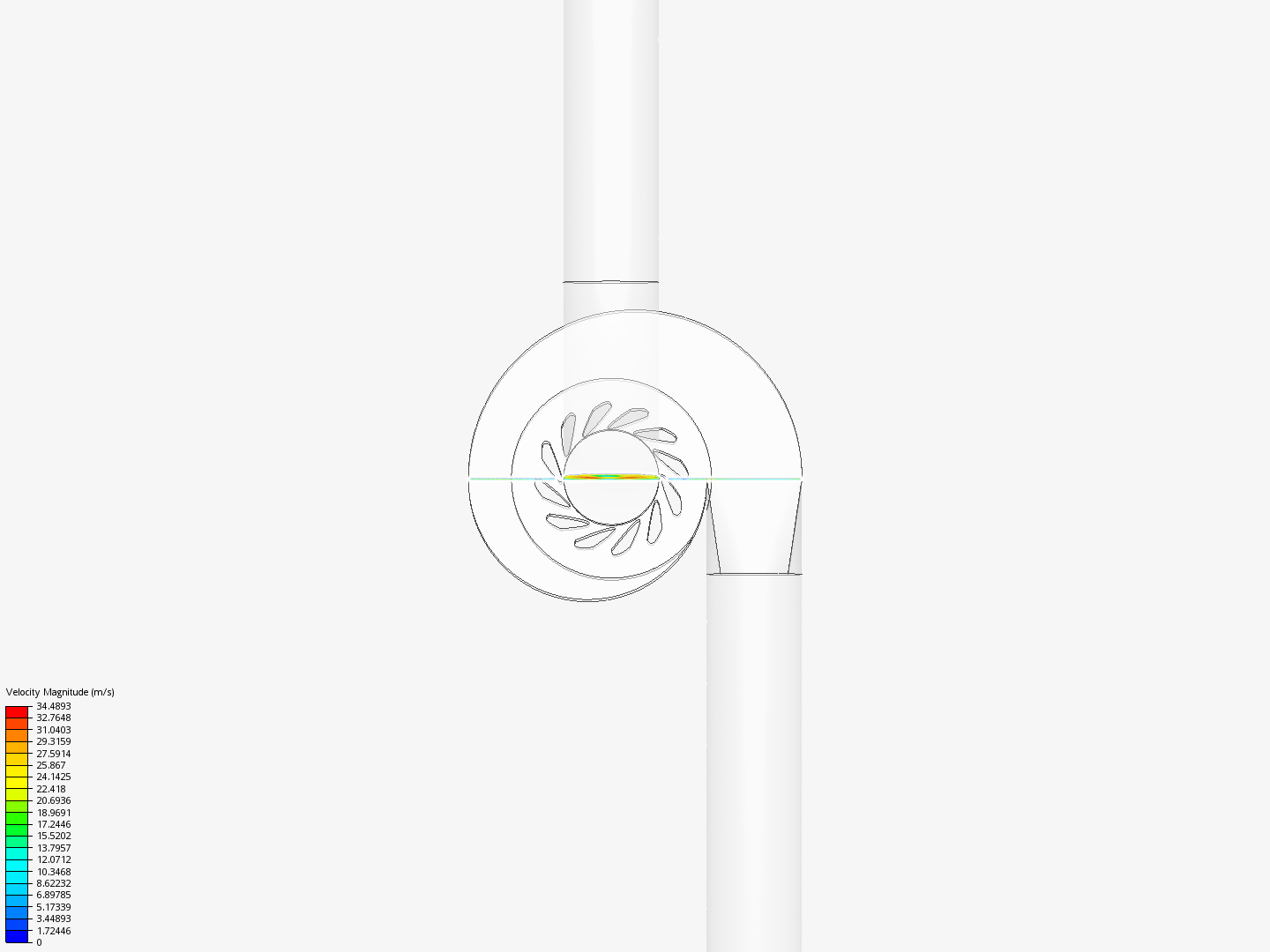 Francis Turbine - Copy by 605777478 | SimScale