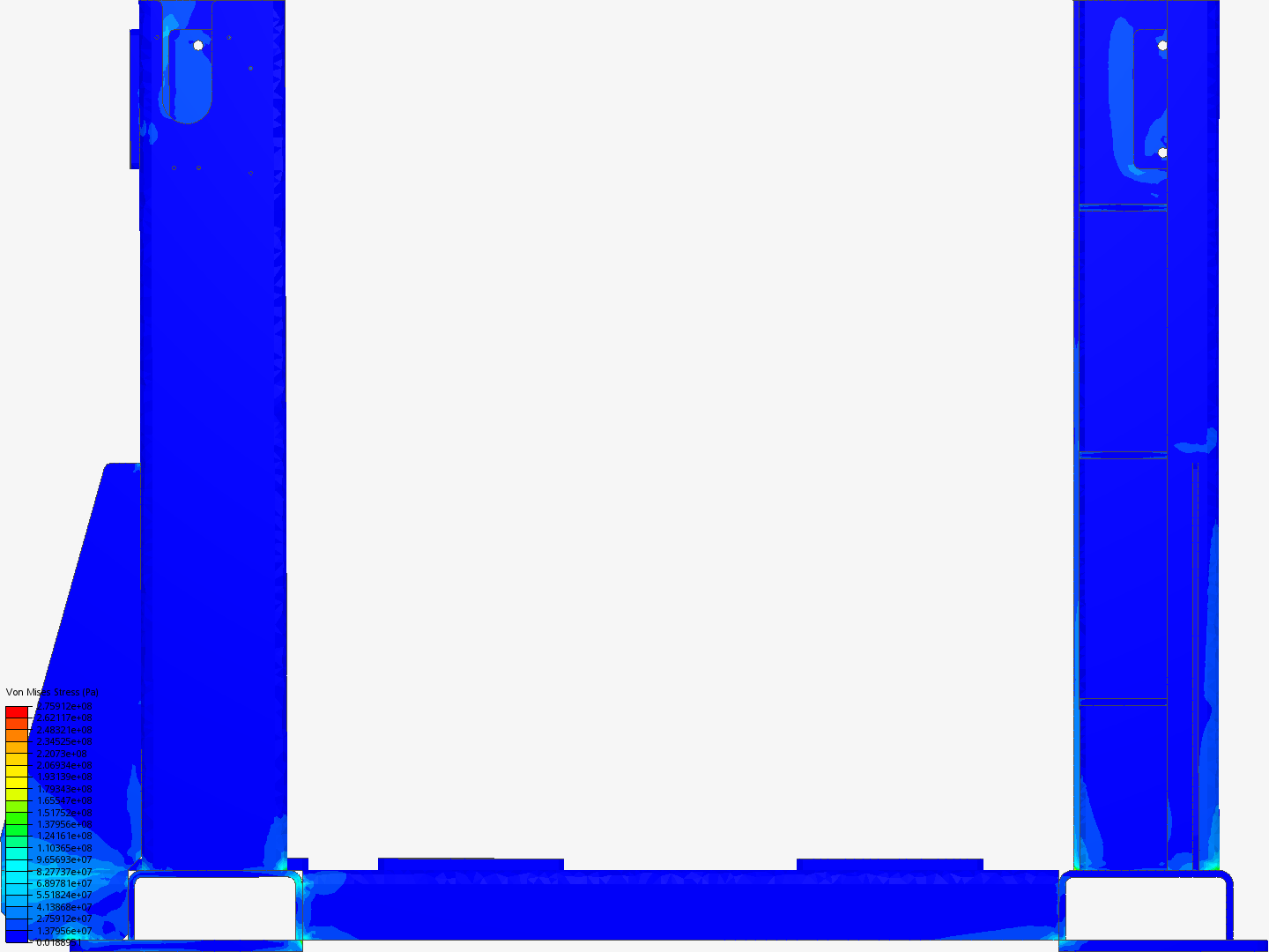 Base frame-2 by 6a43a71d62b84e | SimScale