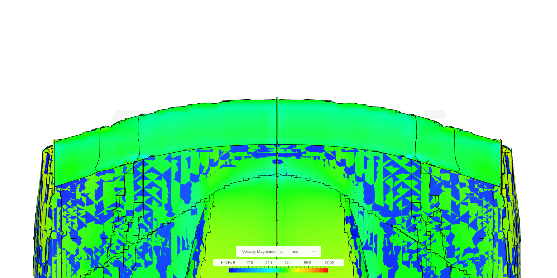 Fury supercar by 7005 | SimScale