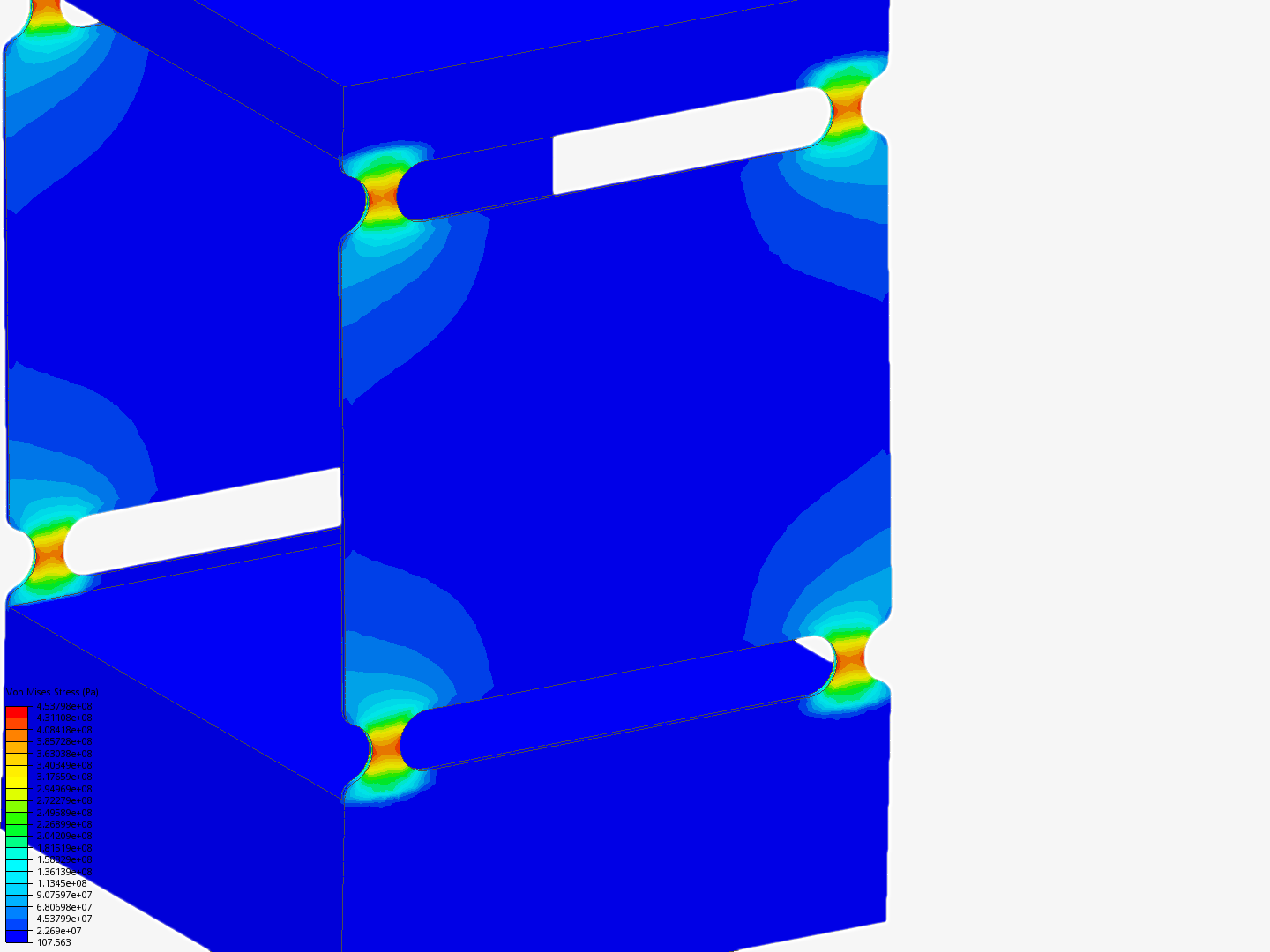 Parallel spring by 7b8e94b8b3624d | SimScale