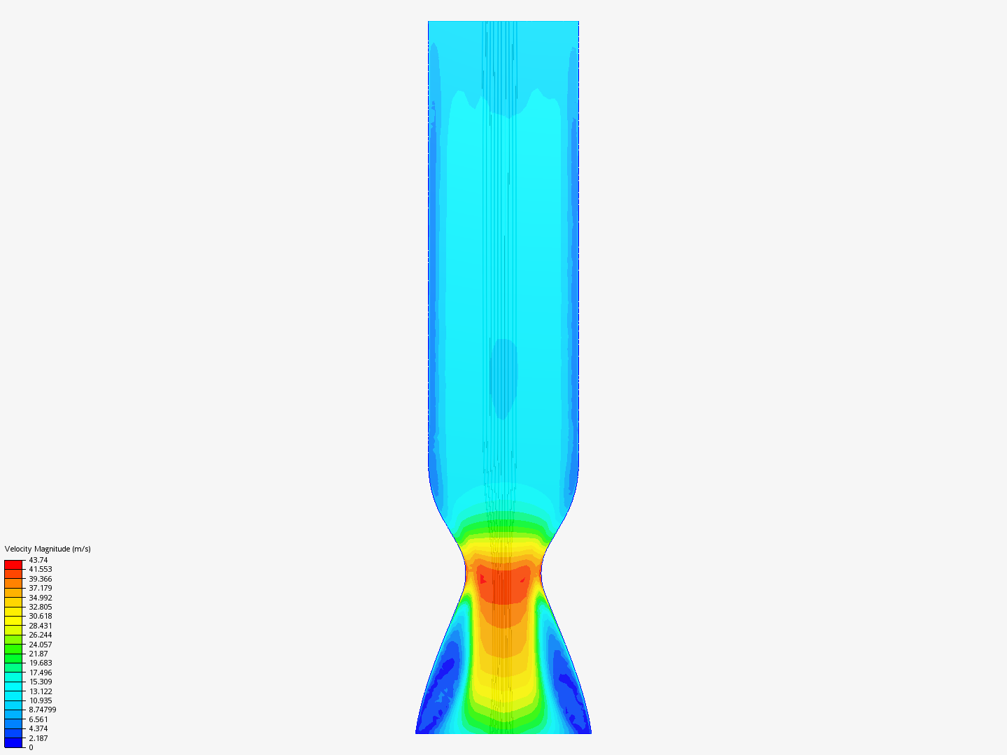Nozzle test by 7d268025296a42 | SimScale