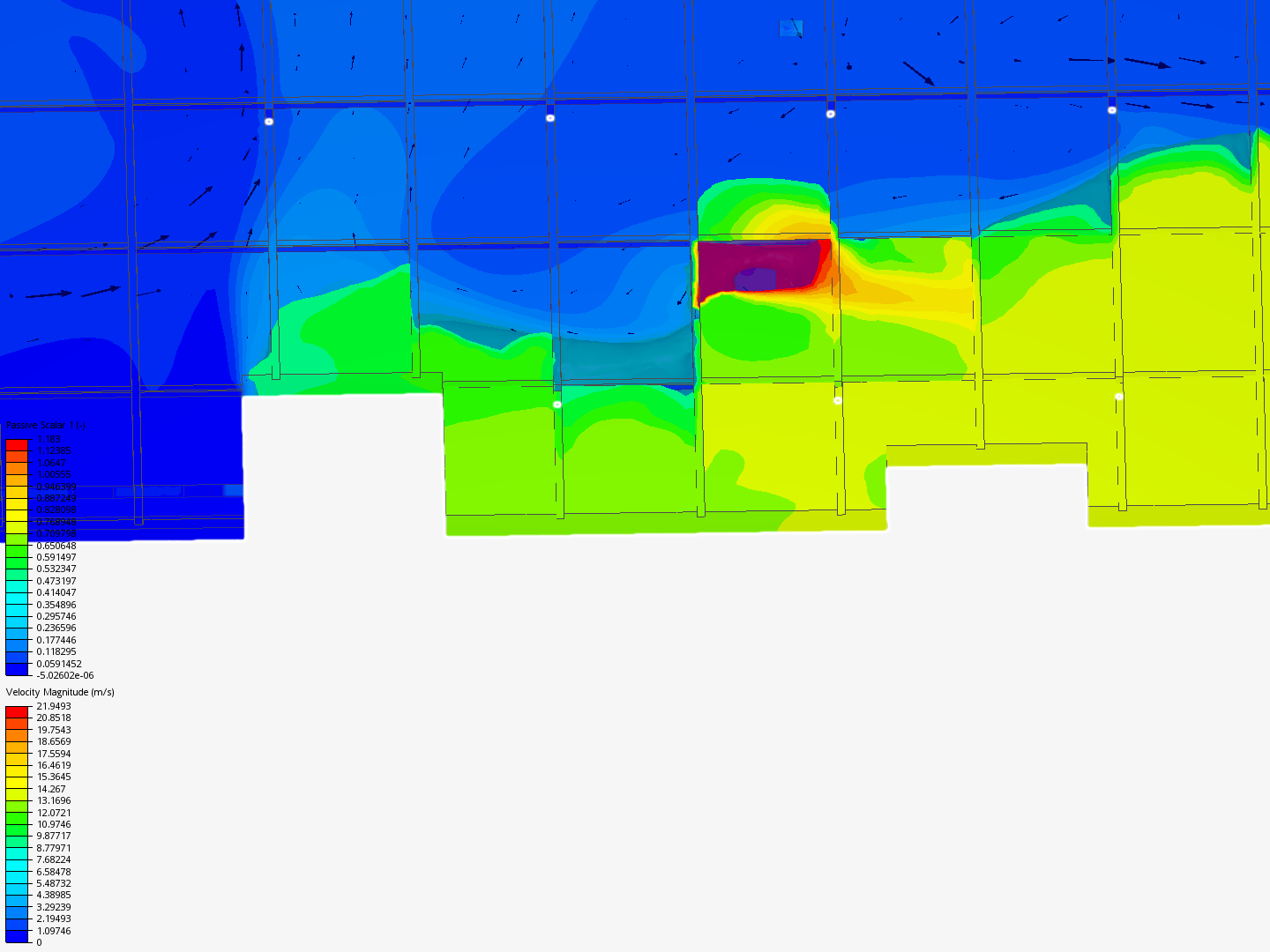 Tutorial: Car Park Contamination by 7fe7a60e392049 | SimScale