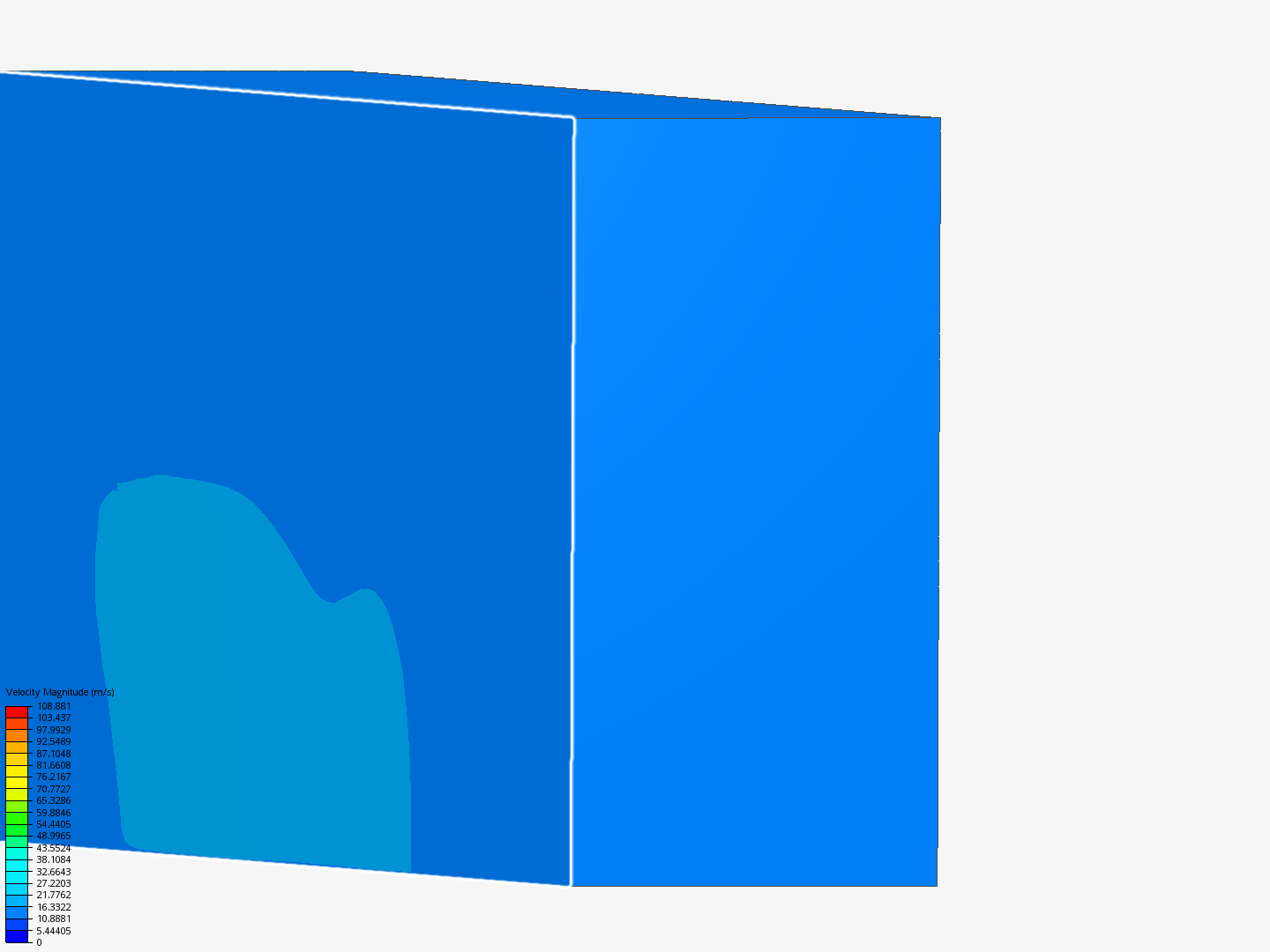 Full car full front wing by 810b02de2ba94b | SimScale