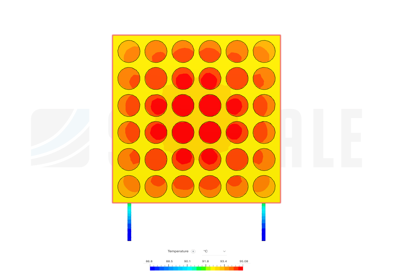 PCR Heat Block by 811889 | SimScale