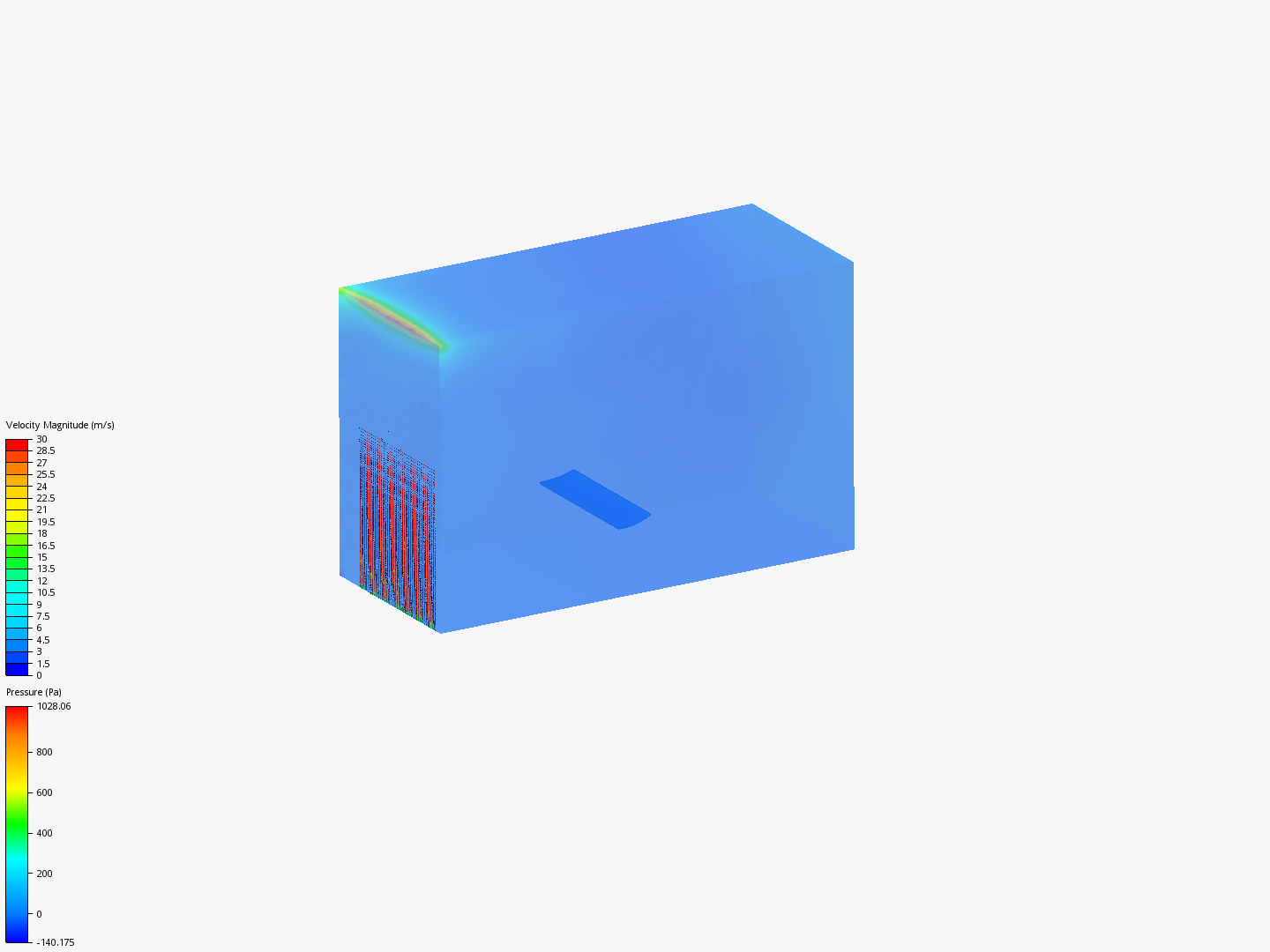 aeroshell sidepod by 830059 | SimScale