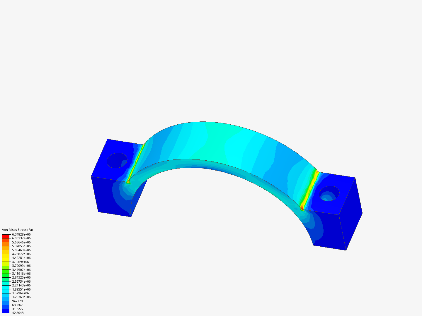 clamp by 89ee4e9ecca14d | SimScale