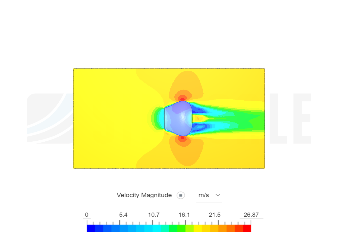 Parachute complete by 8sudeeksha | SimScale