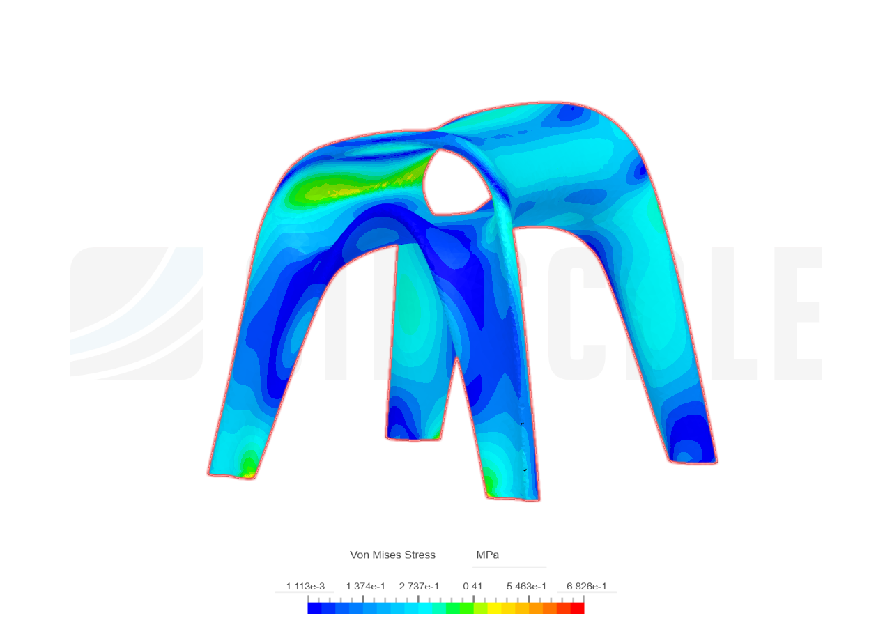 3D print stool by 94danielc | SimScale