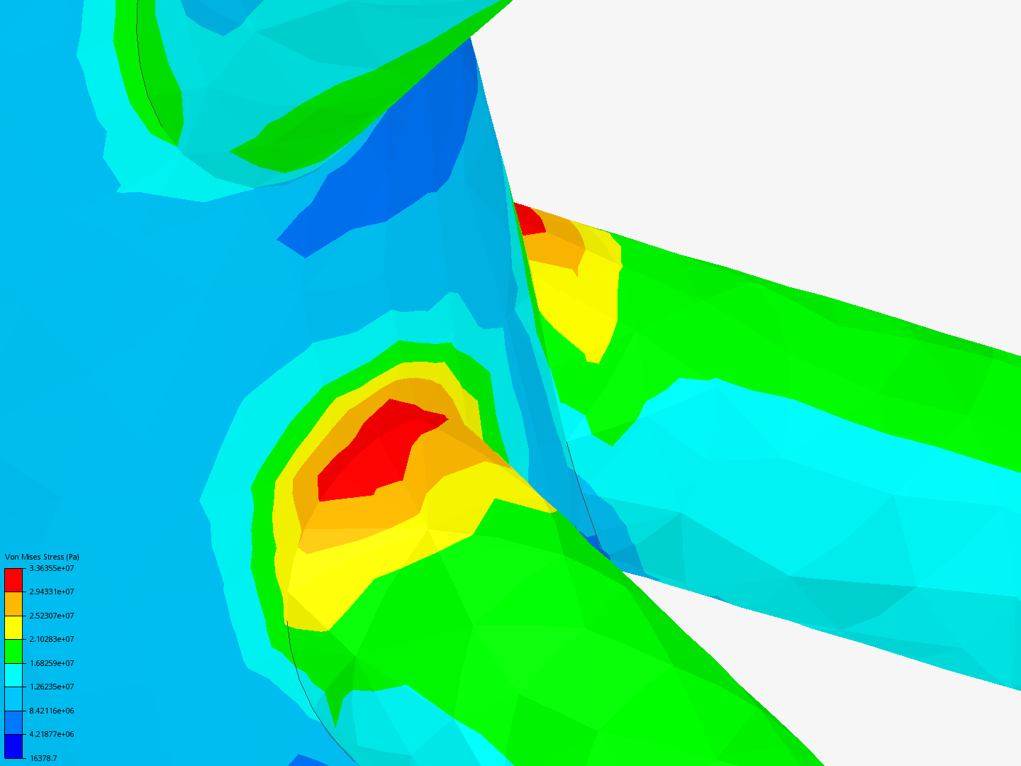 Tutorial - Linear static analysis of a crane by 9nbd | SimScale