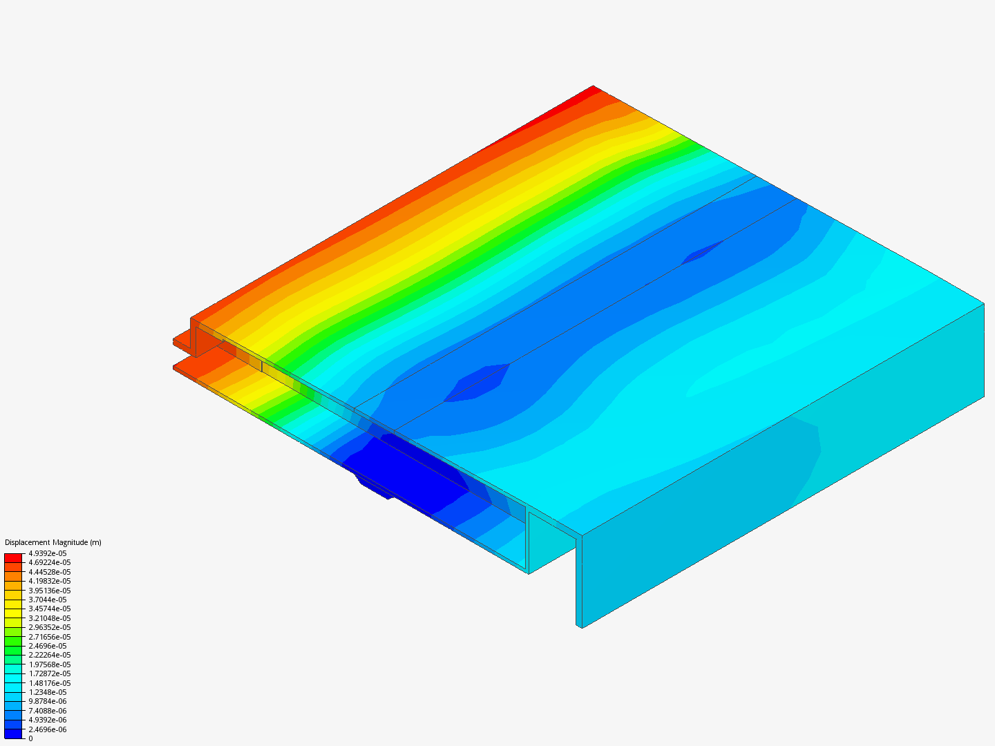 Bridge deck by ABCDEF001 | SimScale