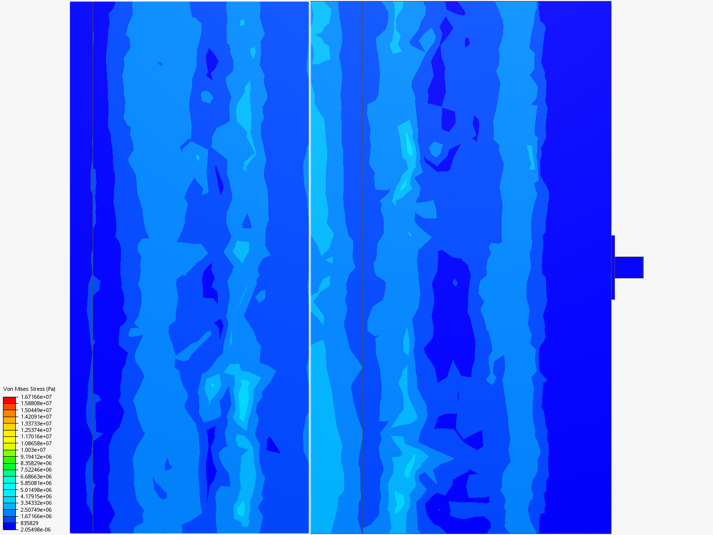 Bridge deck - Longitudinal Webs by ABCDEF001 | SimScale