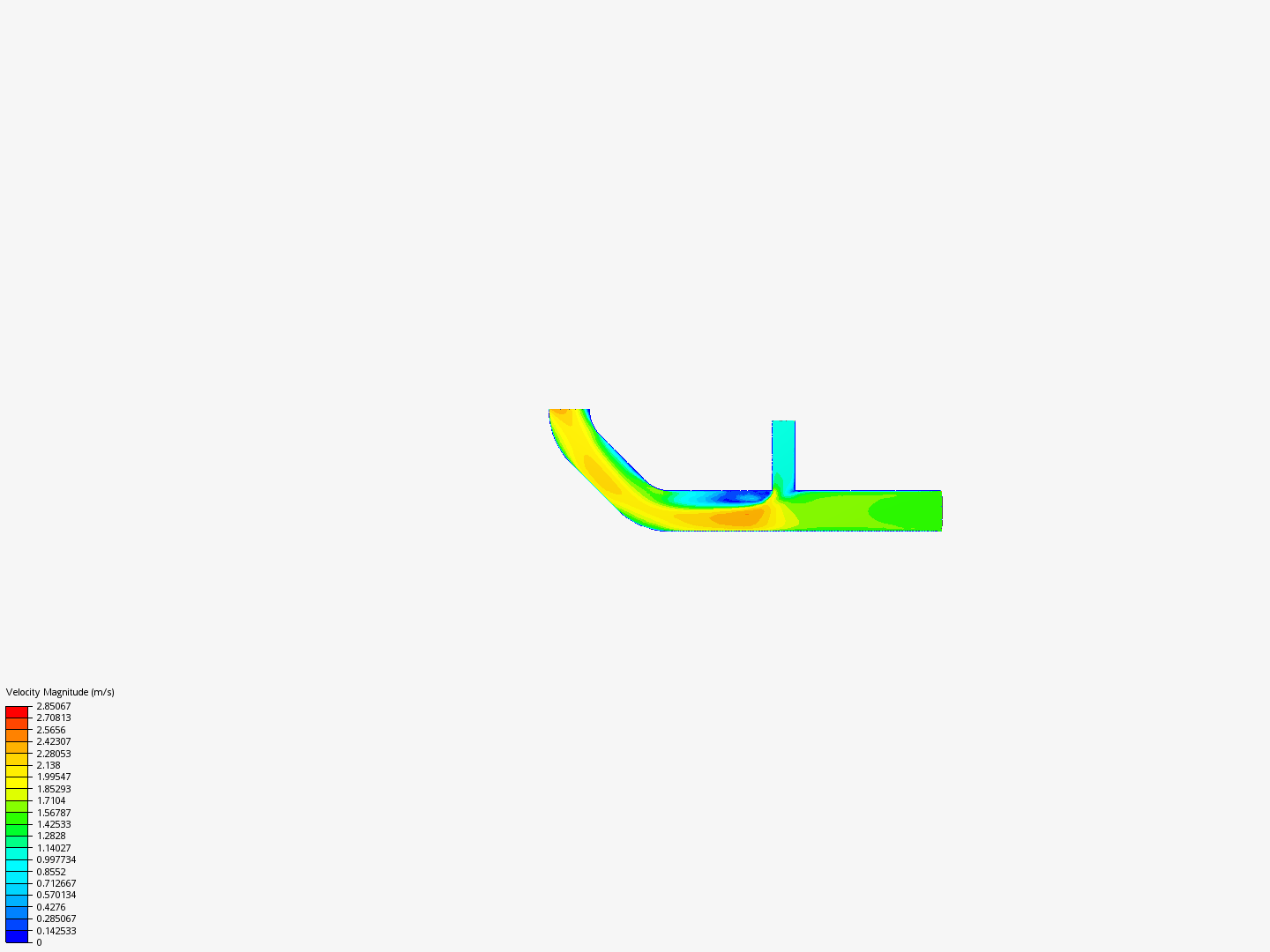 Tutorial 2: Pipe junction flow by AFViegas | SimScale