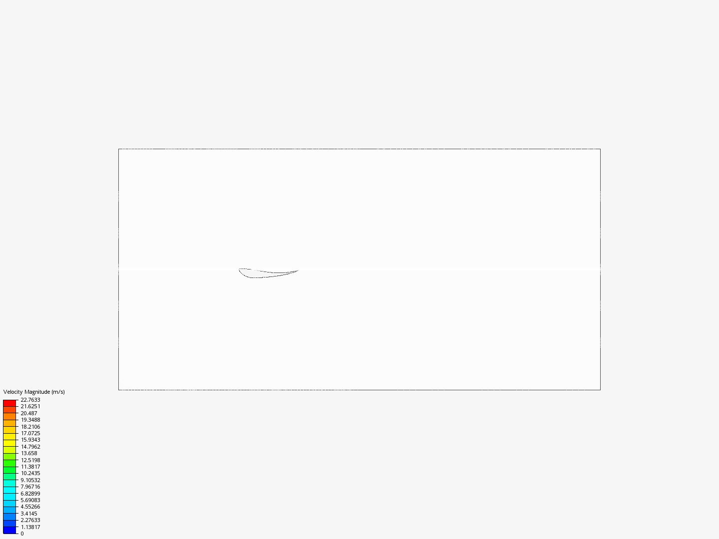 s1223_10mm_Flow_region by AJAIN001 | SimScale