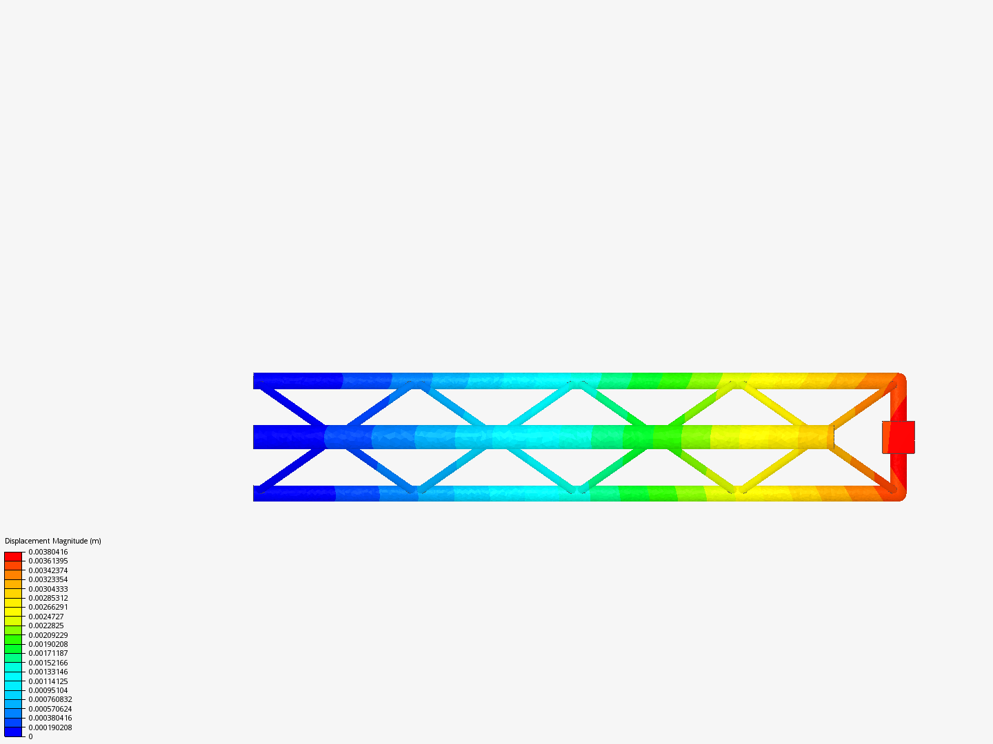 Tutorial - Linear static analysis of a crane by ALFAEKAAA | SimScale