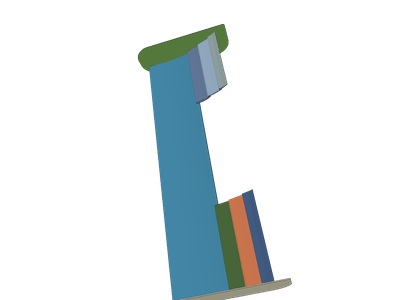 Third Iteration of a Formula Student Wing by AMDA_Steffen | SimScale