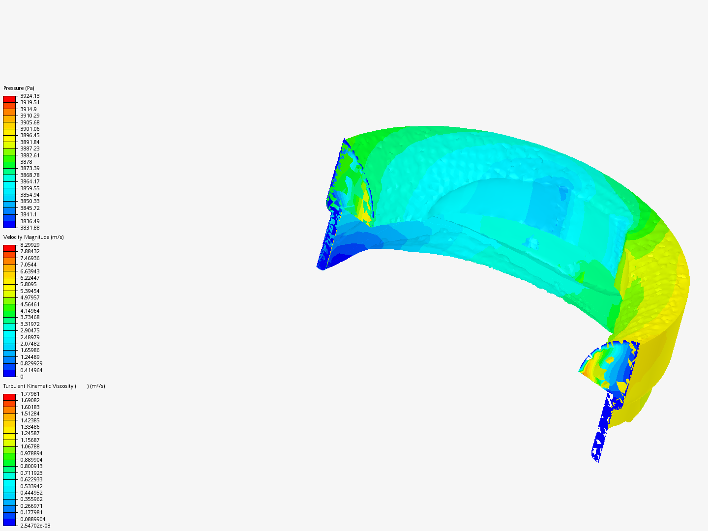 velocity stacks by AMParts | SimScale