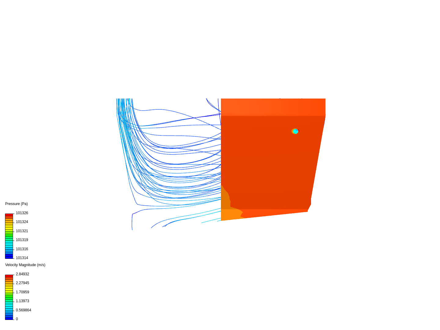 Hopper Design by ASeen0 | SimScale