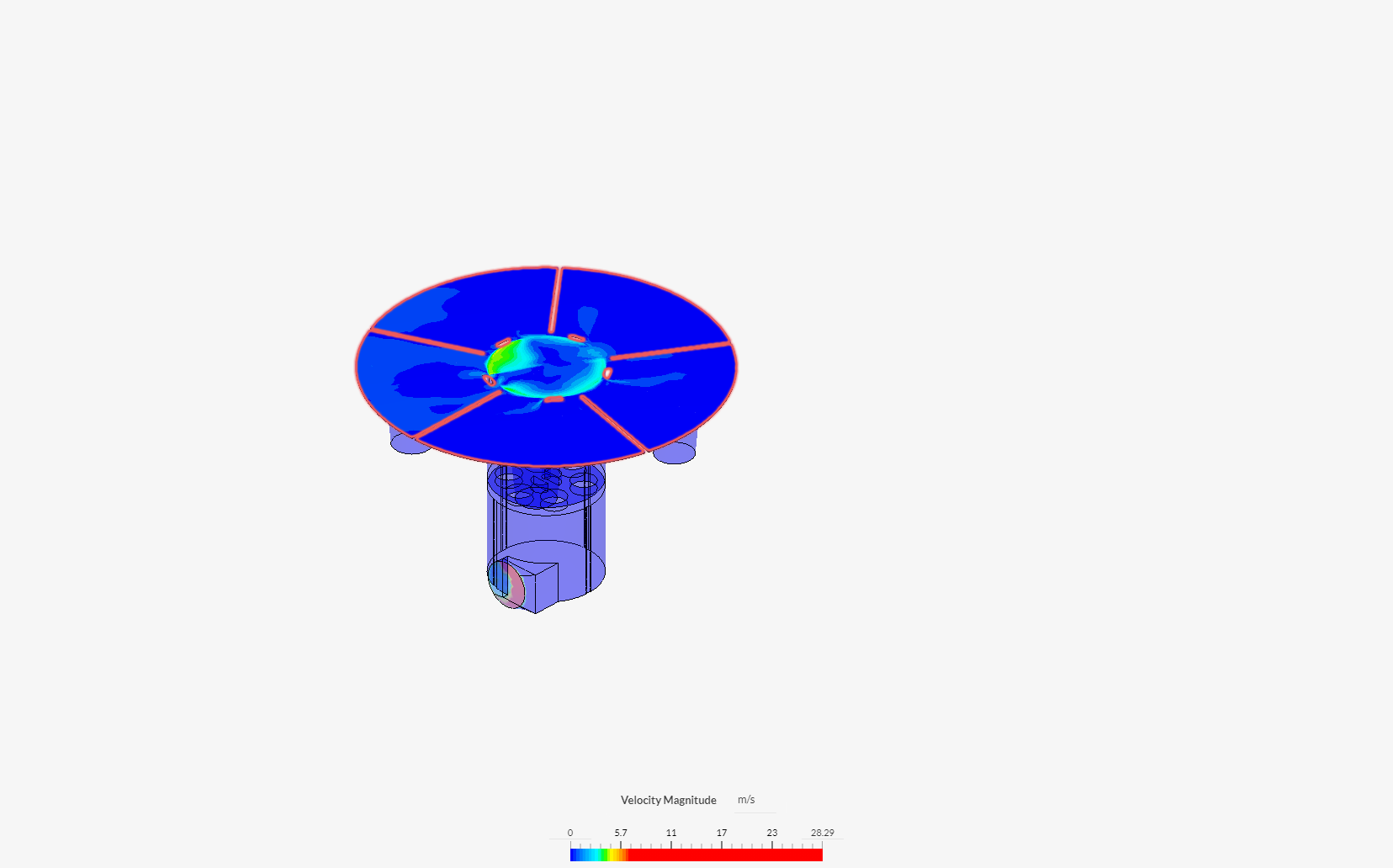Simplified Model by ASeen0 | SimScale