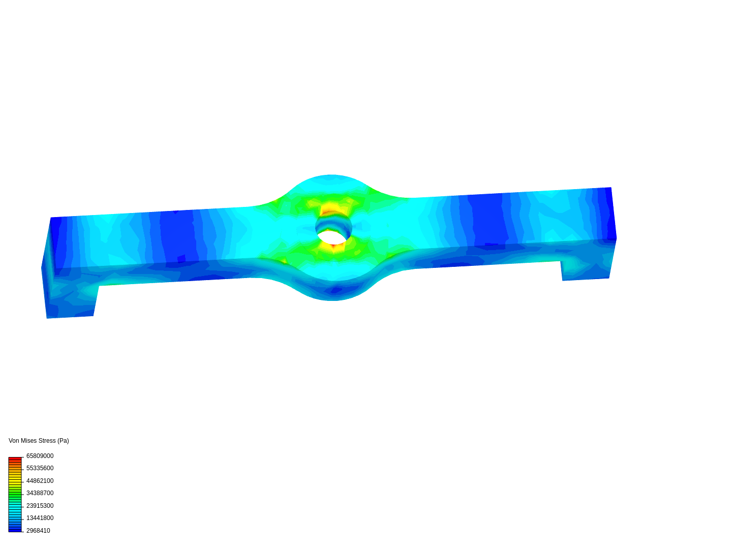 Structure FEA V1 by ASeen0 | SimScale