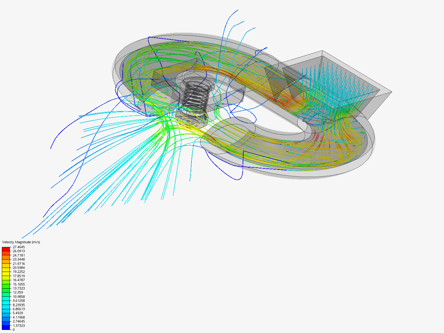 Fan Ducts by AZ3Dp | SimScale
