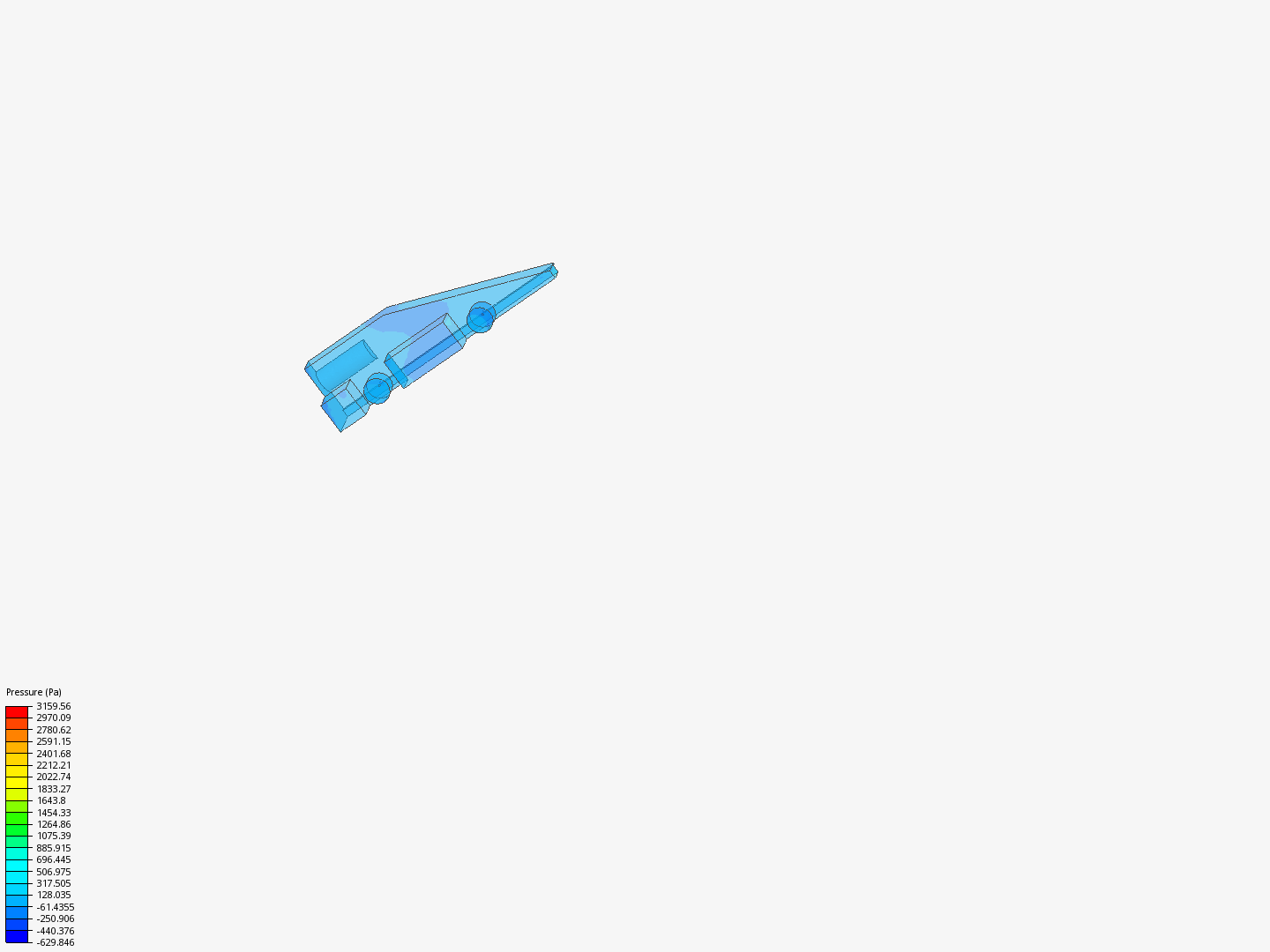 Drag Simulation by Aaronl179 | SimScale