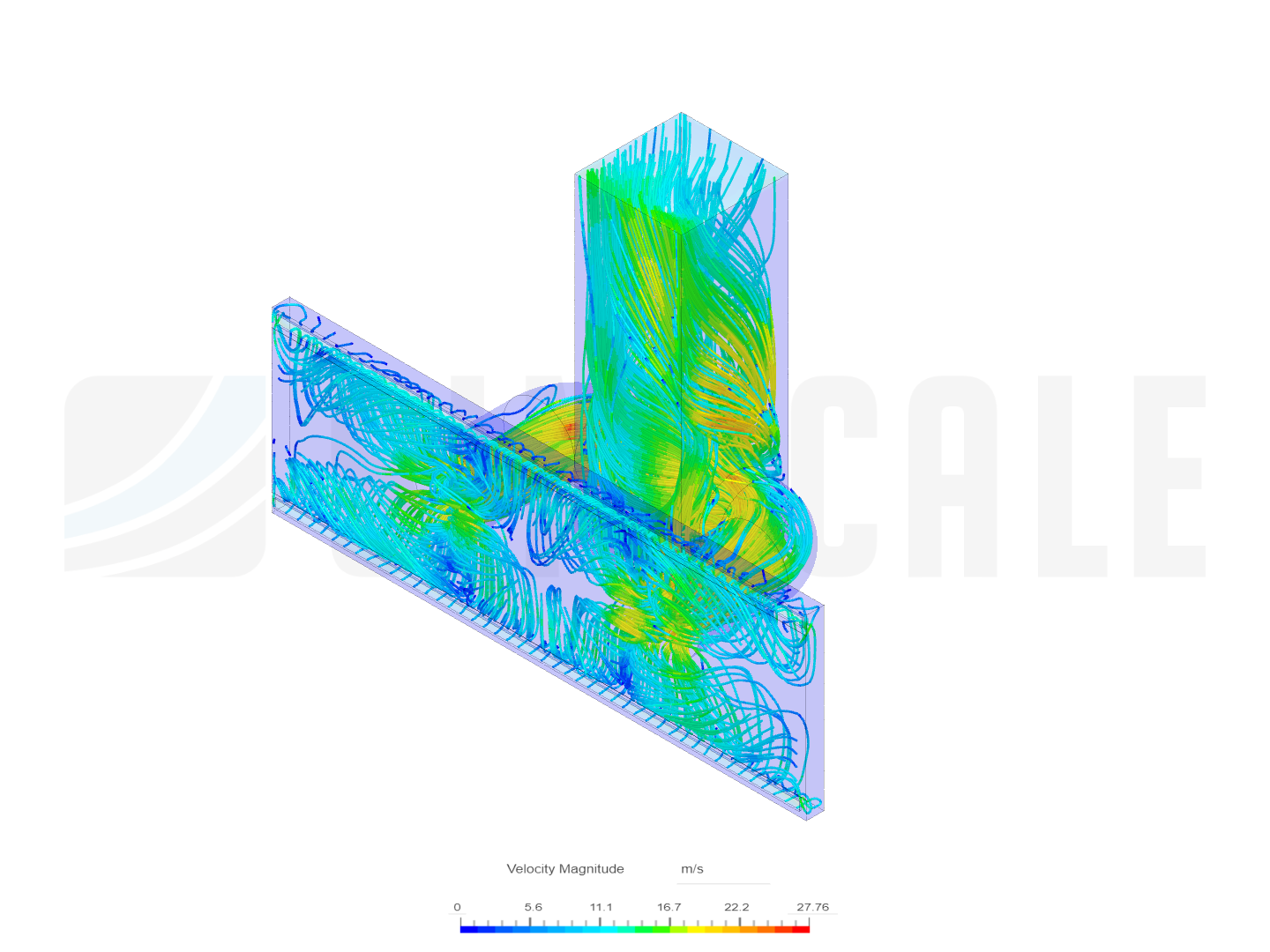Bench Fume Extraction by Aaronwards | SimScale