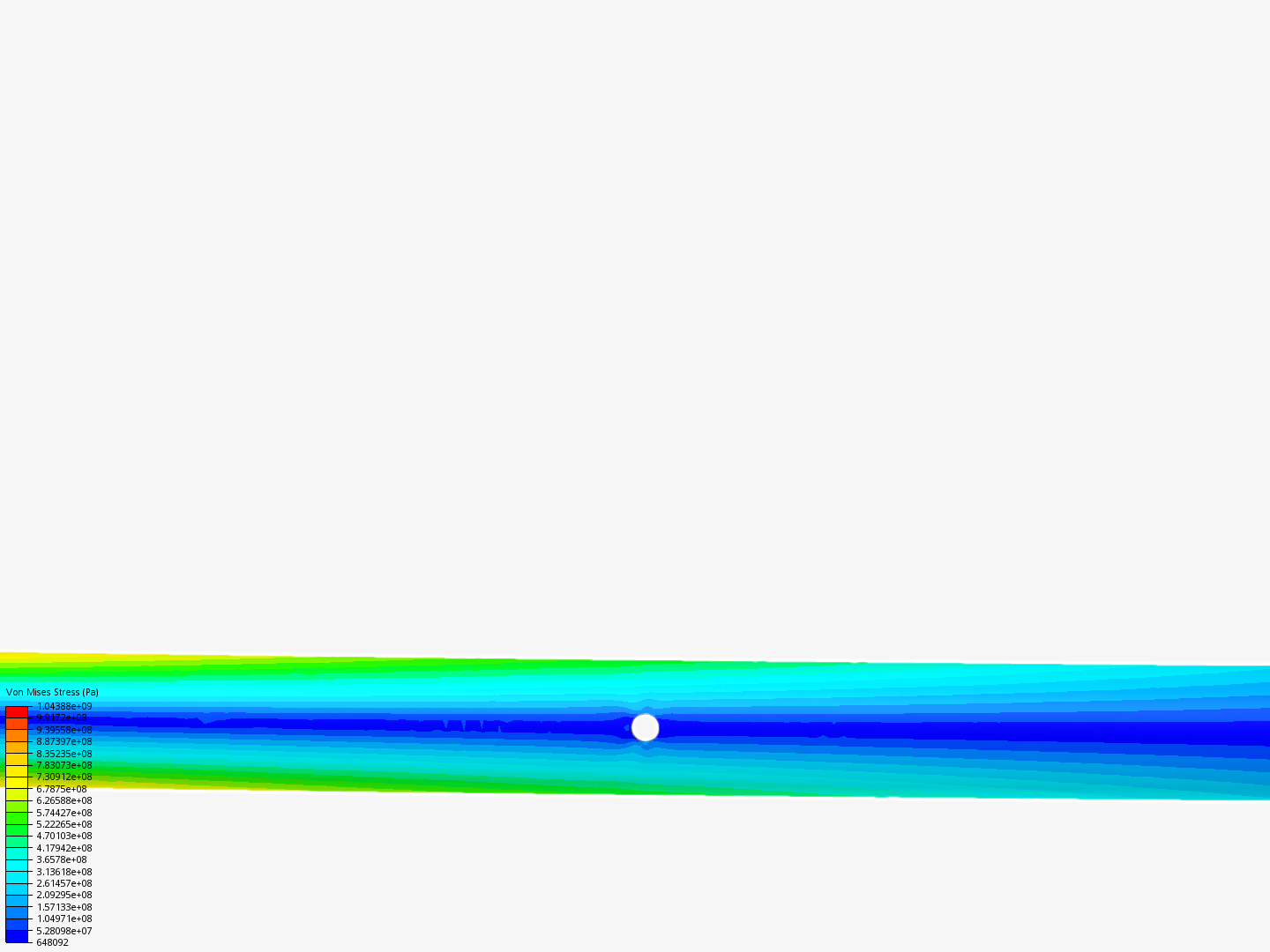 Flexión 1 by Acadcae | SimScale