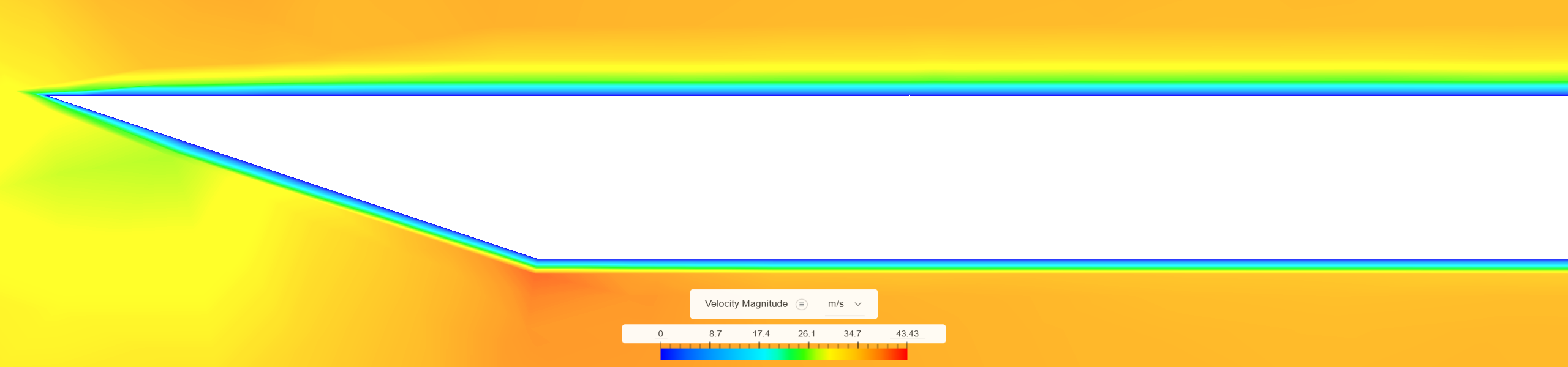 Blasius Corner Flow by AdamGrim | SimScale