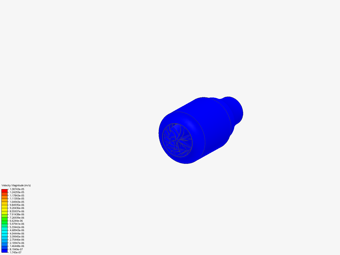 CFD Jet Engine by Adeesh | SimScale