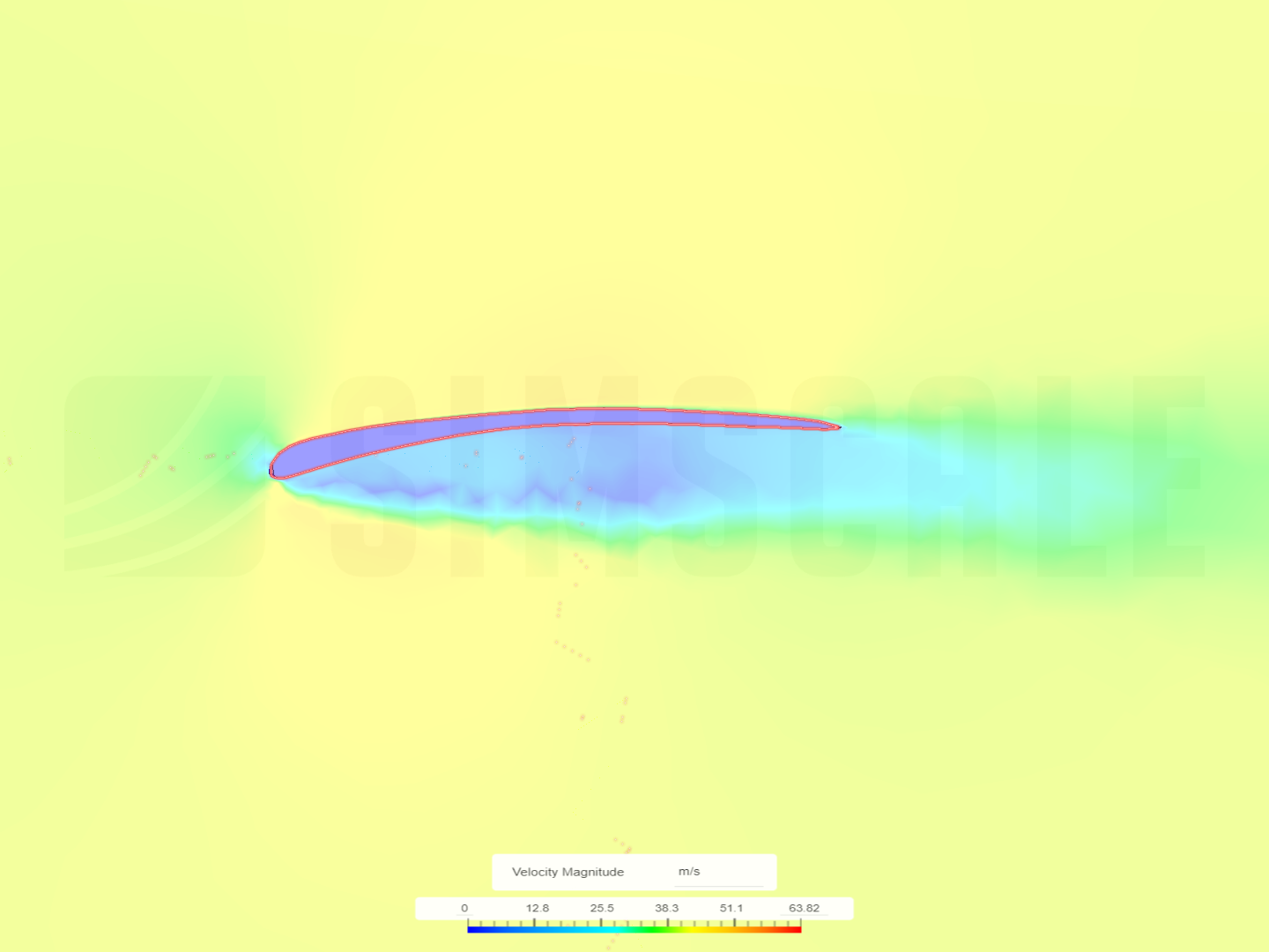 Airfoil_analysis by Adithya222 | SimScale