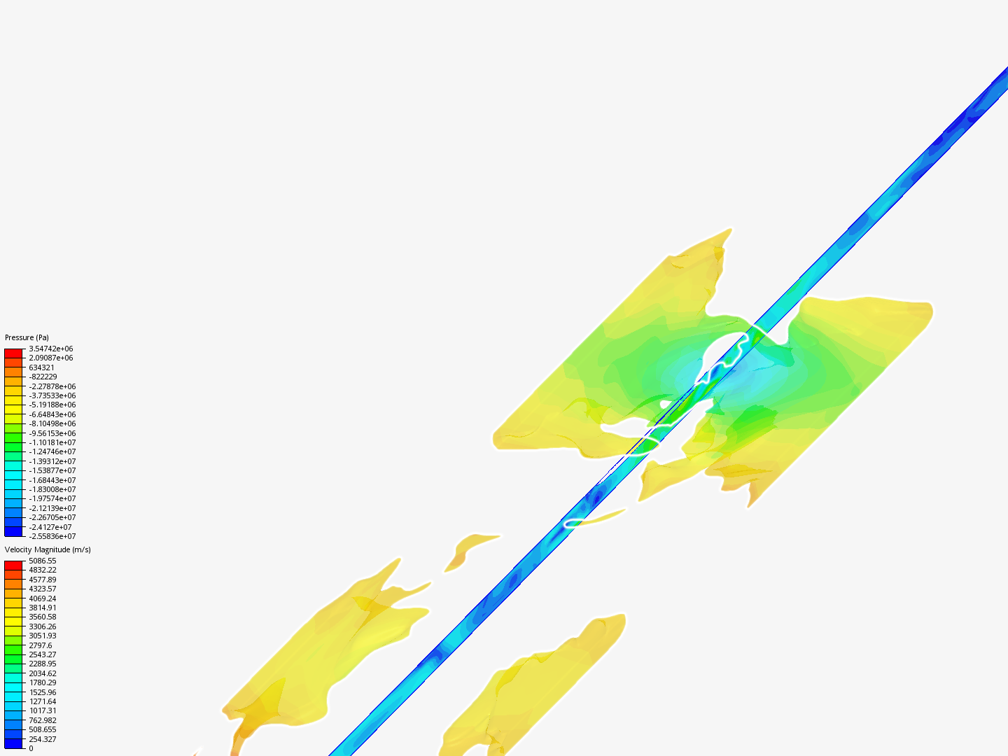 VerticalTail by AerialRobotic | SimScale