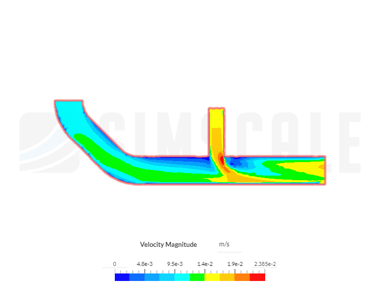 Incompressible flow through a pipe by AhmedShehta | SimScale