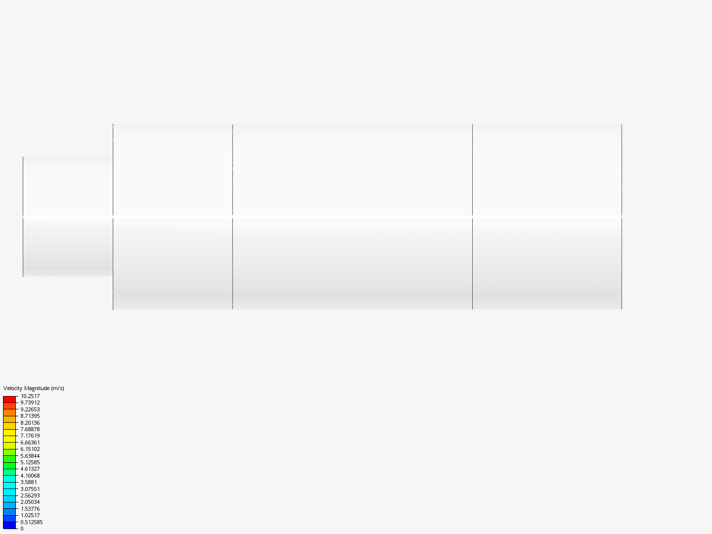 Flow over a backwards step by Aidanjeffrey | SimScale