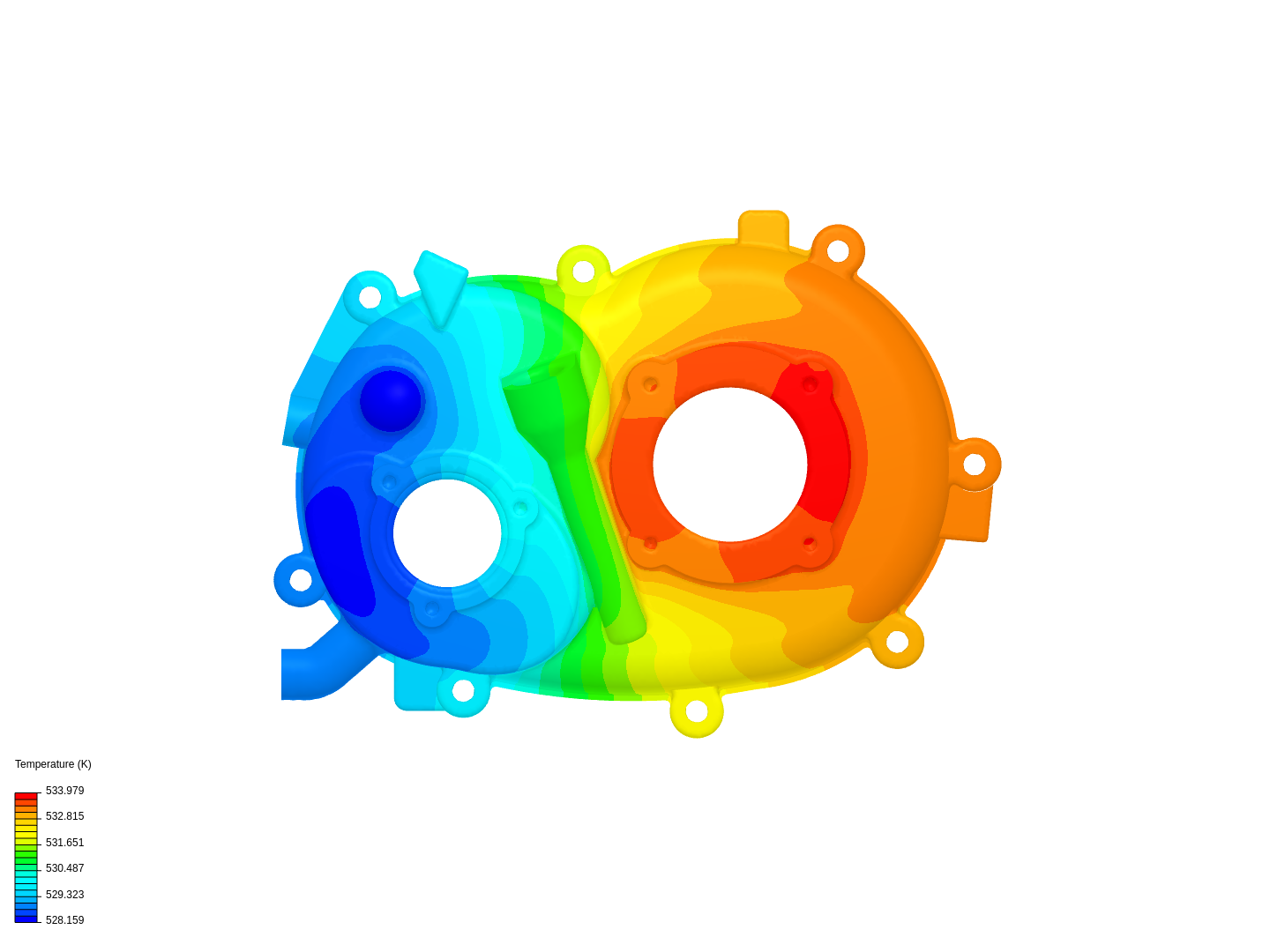 Tutorial 3: Differential casing thermal analysis by Aiman | SimScale