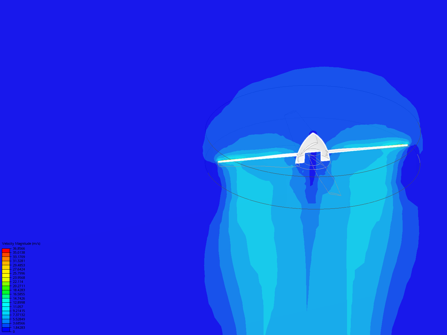 Prop 1 By Air 1 Simscale