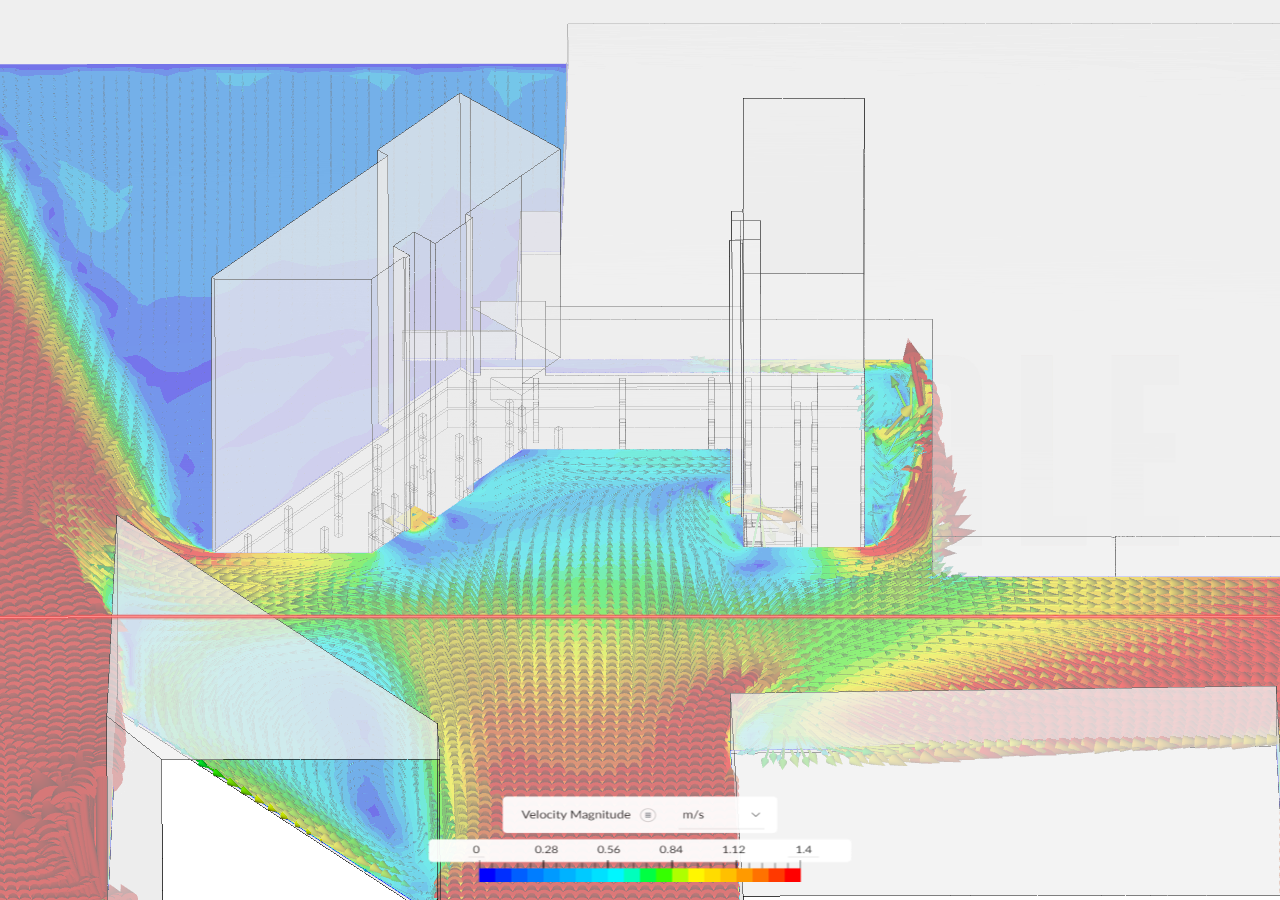 Modelo a detalle by AjusteAladraV | SimScale...