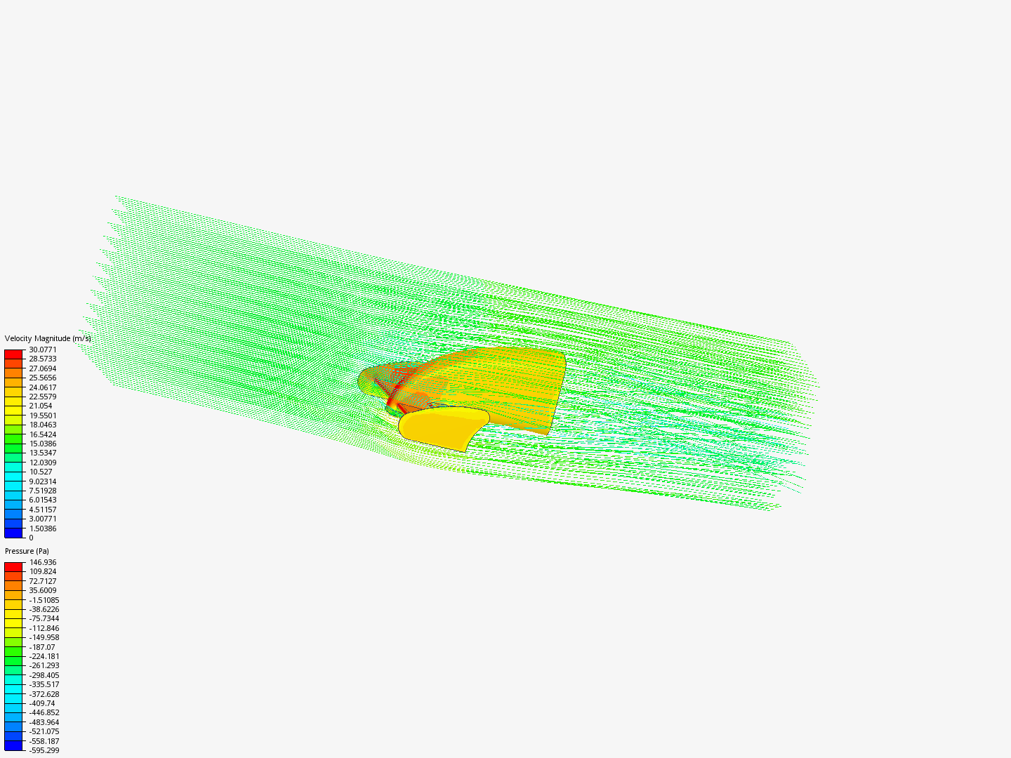 2022 f1 simple wing by Akitha | SimScale