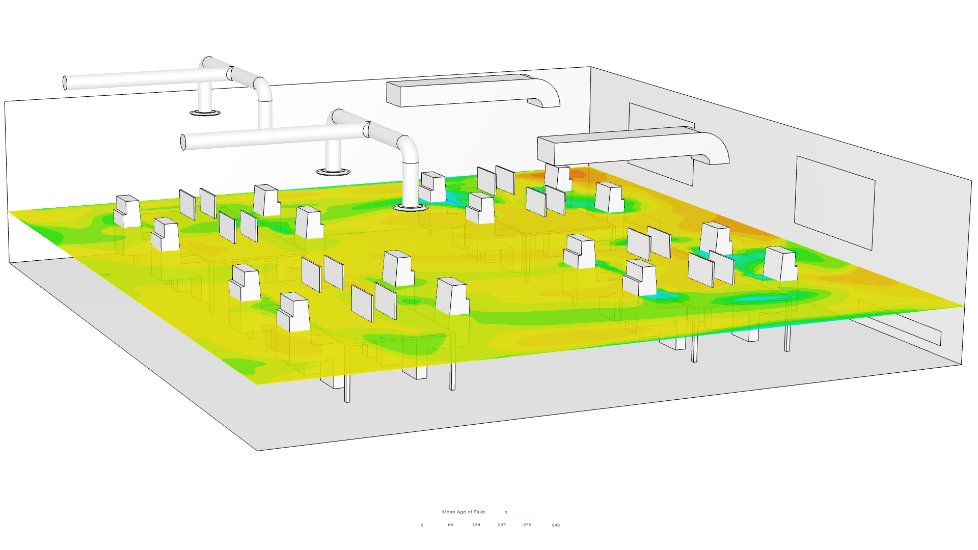 CFD Test Case - Office by AlMa123 | SimScale