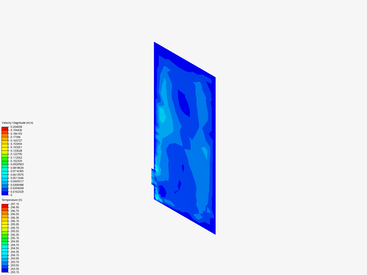 Residential Solar Chimney by Alakesh | SimScale