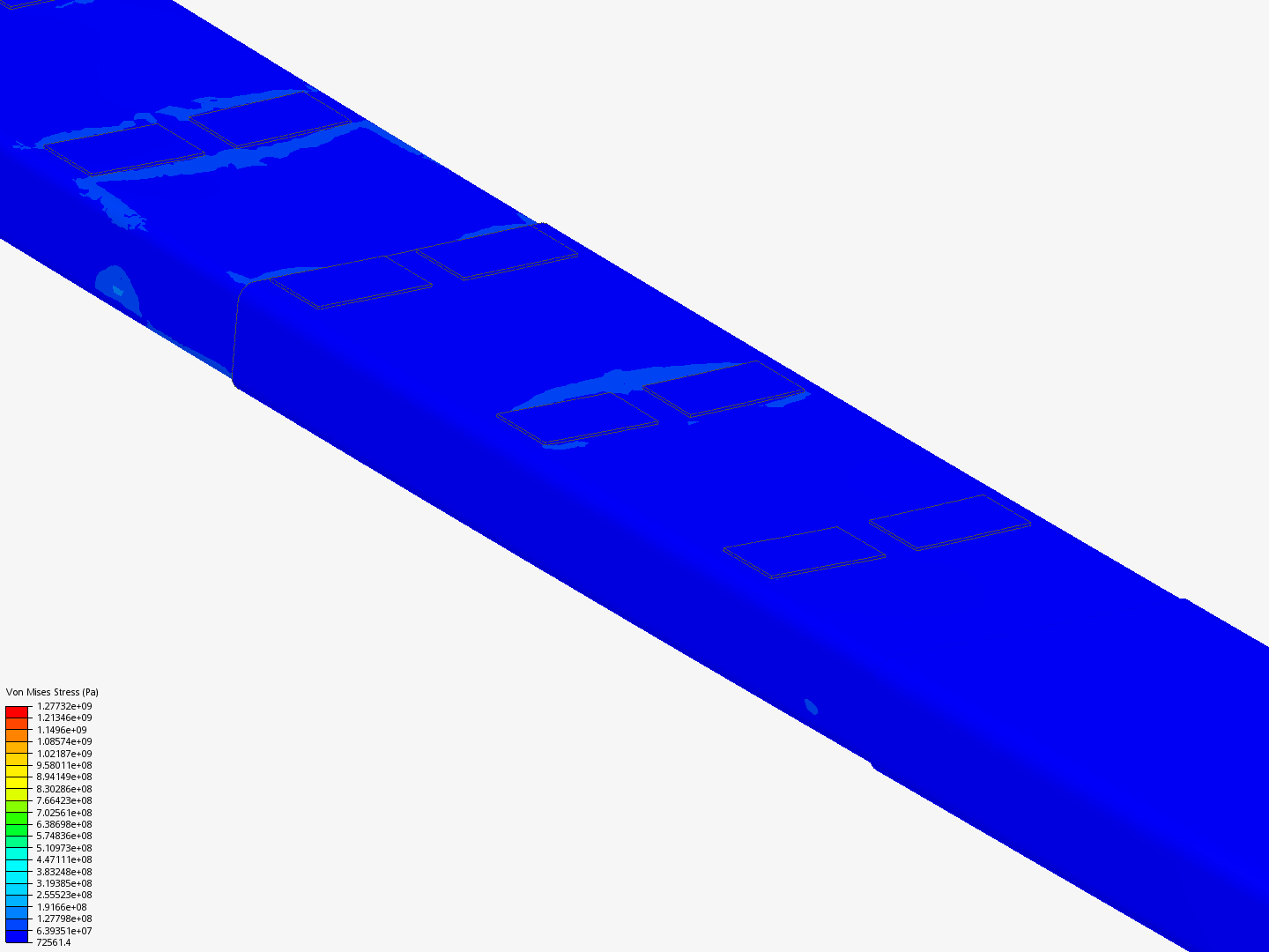 4 Section Gangway Open Bottom No Guides by Alberto125 | SimScale