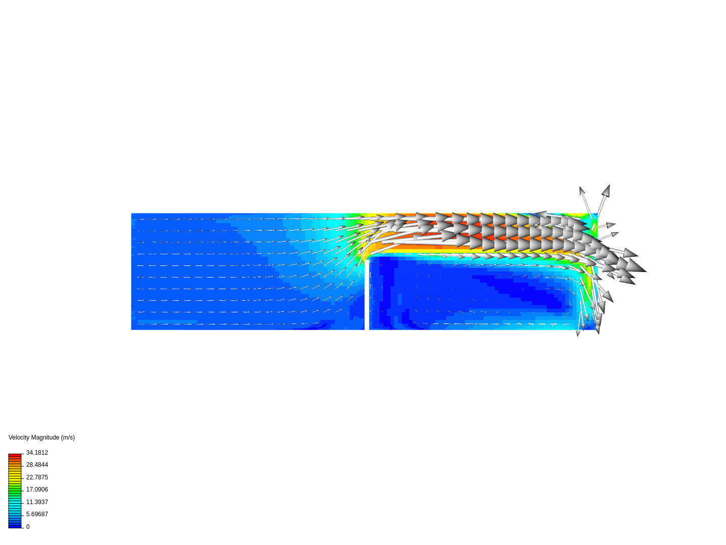vertedero trapezoidal by AleBustamante | SimScale