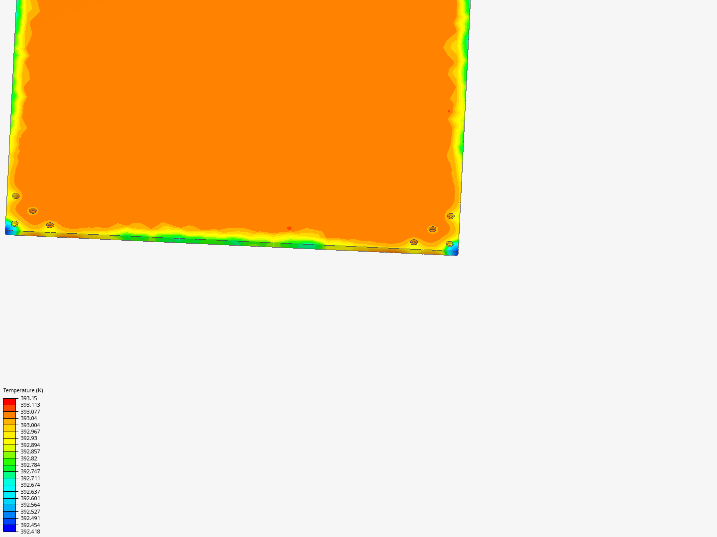 termal plate by Alecguerreiro | SimScale