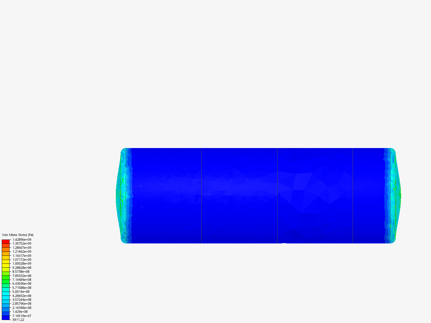 Tanque de combustible by Alejo_Salcedo | SimScale
