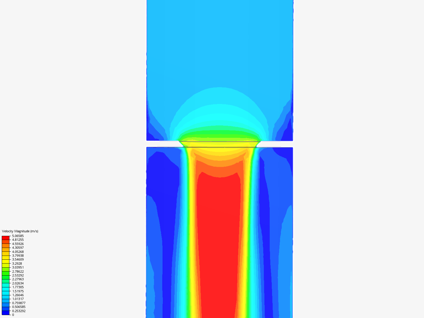 Orifice Meter by Alexb6194 | SimScale