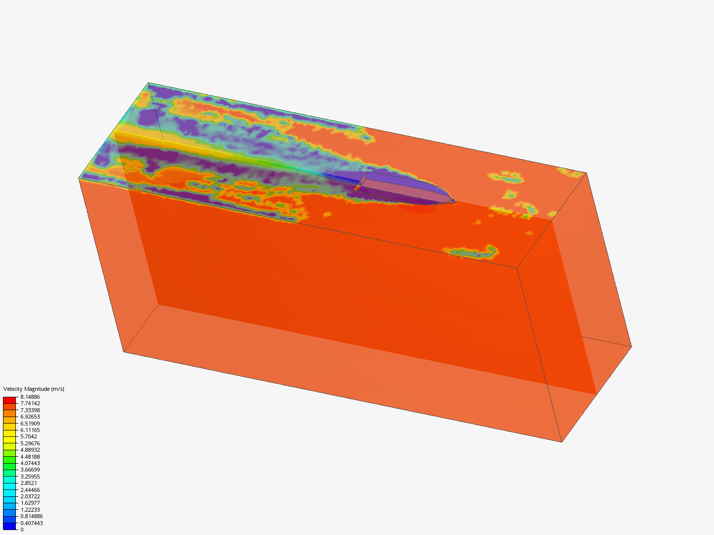 HAMPRO KAPAL BARU by Alfiansyah | SimScale