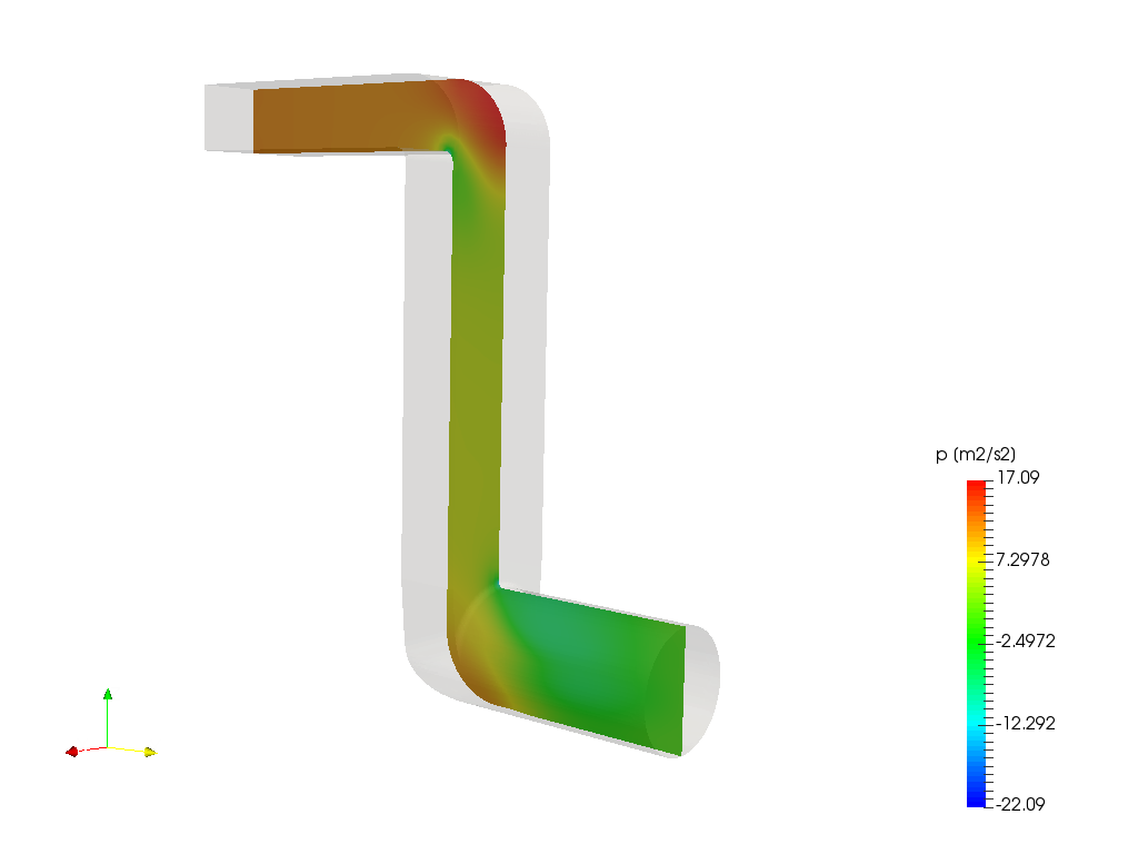 Flow Optimization of a Duct Design with CFD Simulation by Ali_Arafat ...