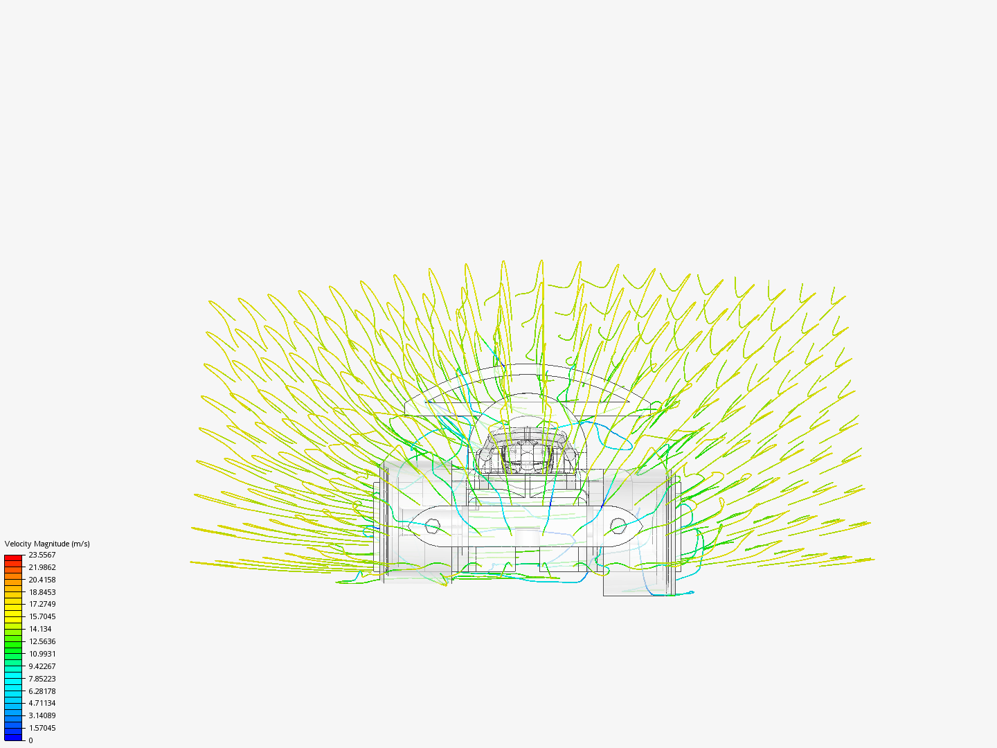 ACE Racecar V2 by Alistair1996 | SimScale