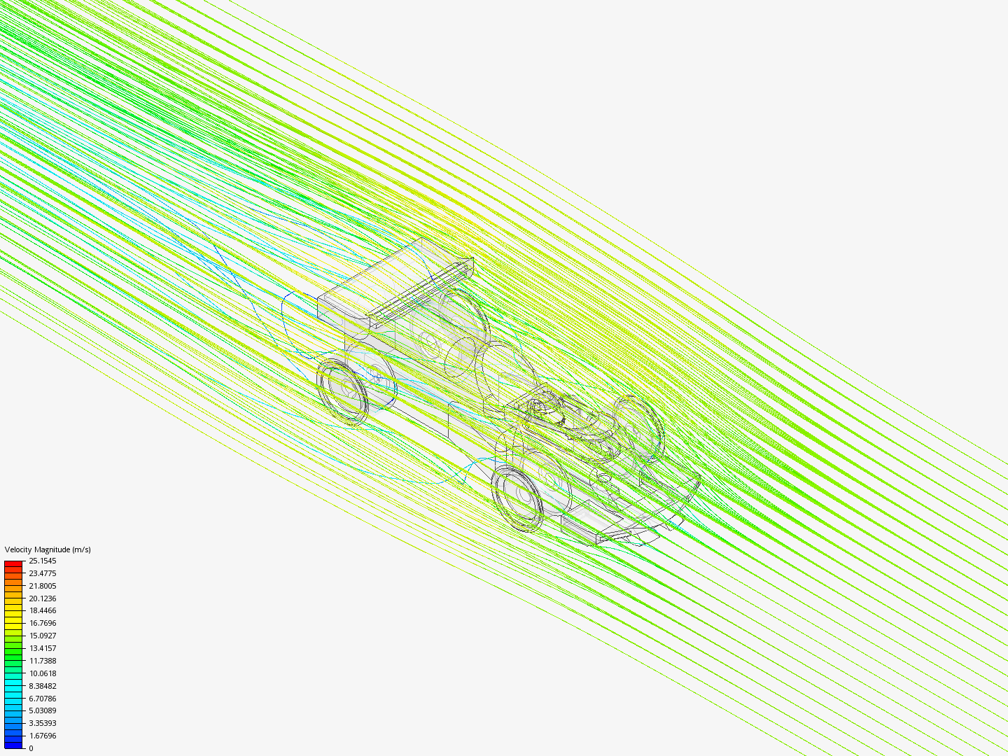 Mercury Racecar V2 by Alistair1996 | SimScale