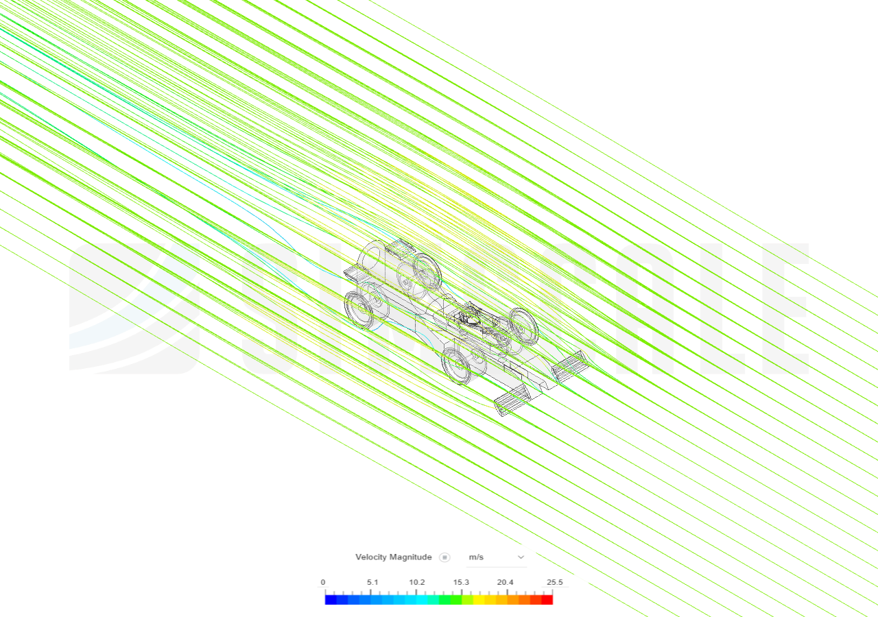 Spades Racecar V2 by Alistair1996 | SimScale